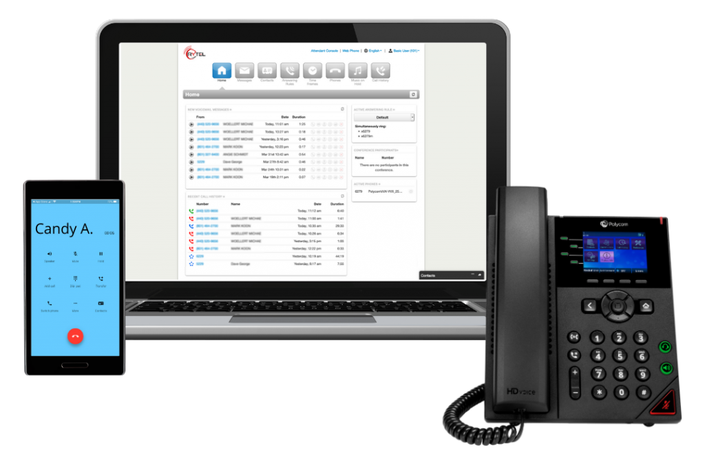 Reliable Cloud Phone Services - RyTel Hosted Solutions for 2024