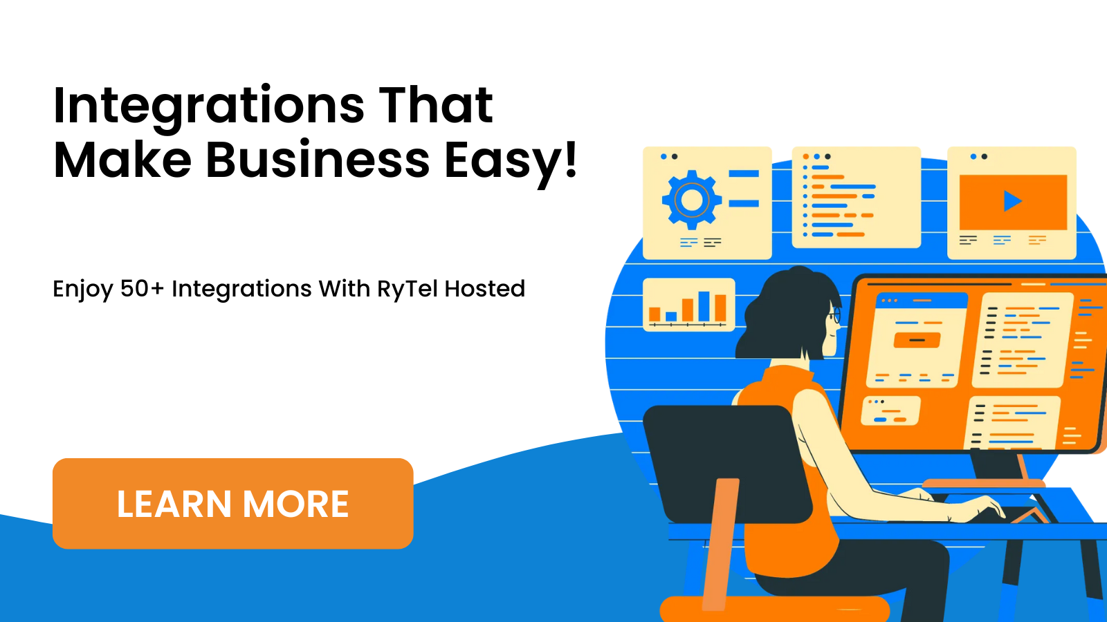 CRM Integrations That Make Business Easy | RyTel Hosted